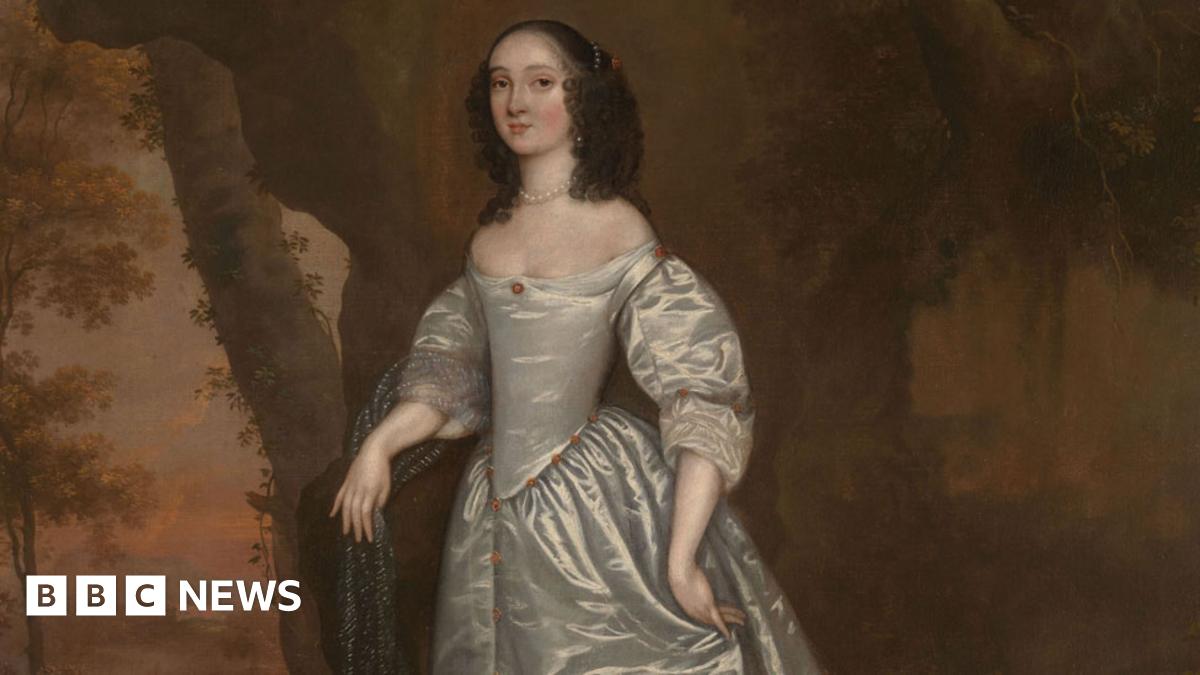 Tate announces female artist first with 17th-Century portrait - BBC News