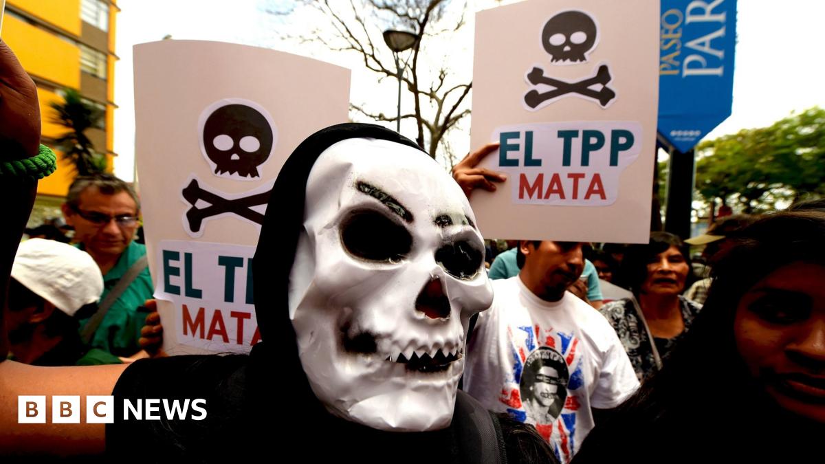 Trump To Dump Tpp Trade Deal World Leaders React Bbc News