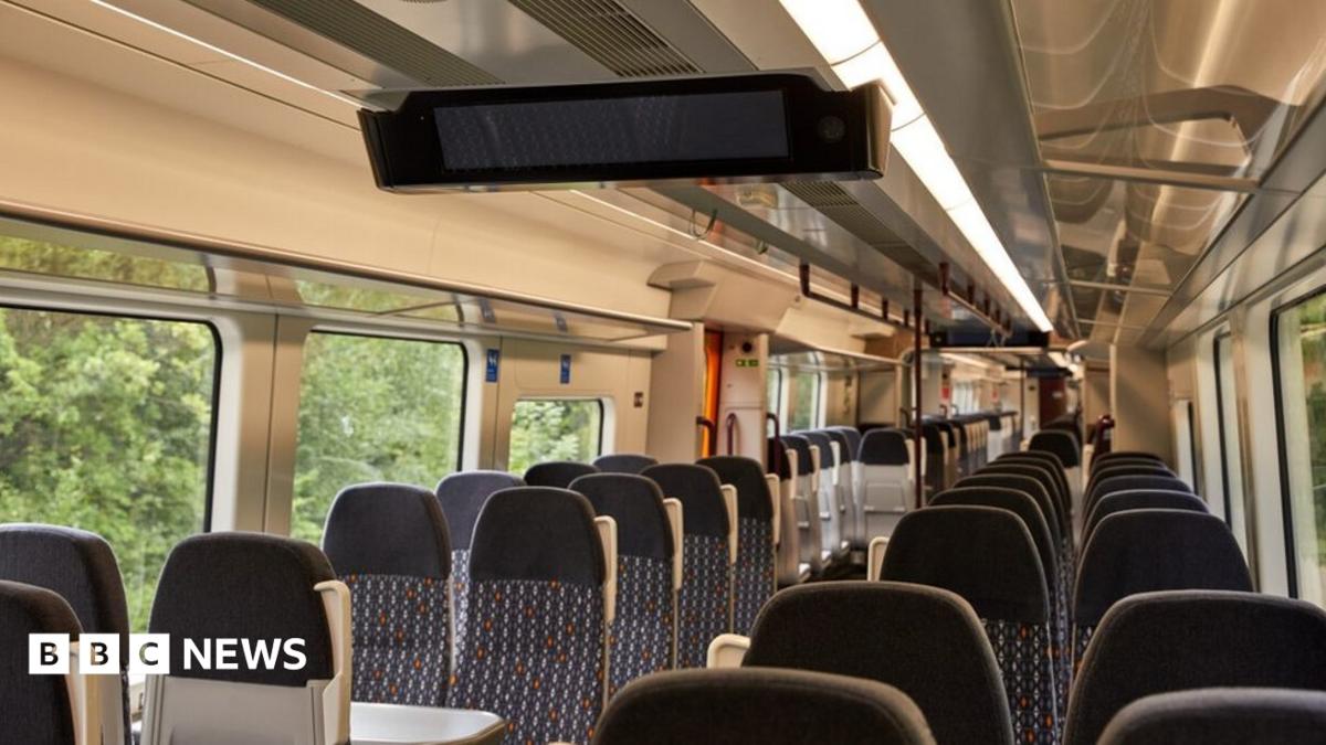 New electric West Midlands train fleet to carry first passengers - BBC News