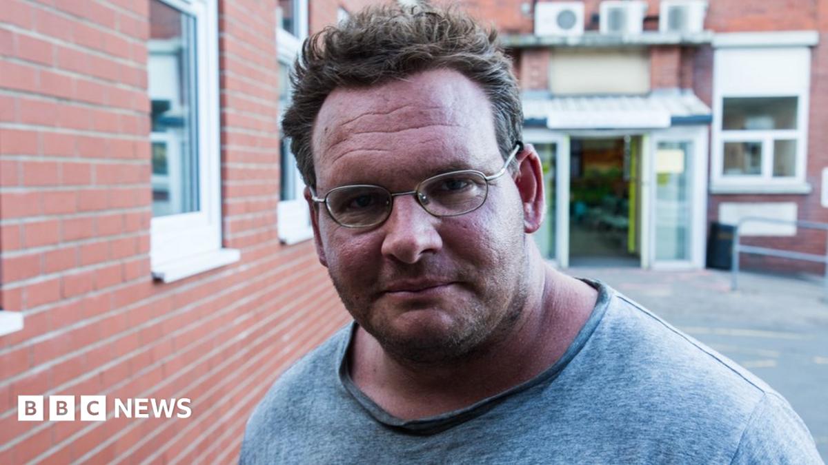 Life on steroids: 'It's my personal choice' - BBC News