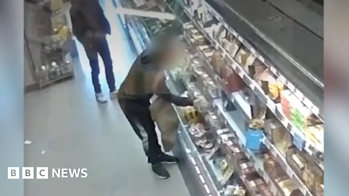 Shoplifting: The stories behind the statistics - BBC News