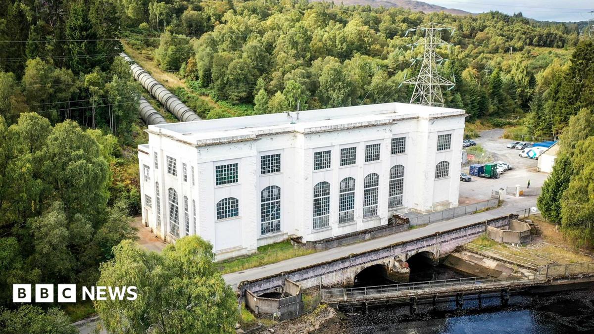 Revamped hydro power station could fill an Olympic pool in 30 seconds ...
