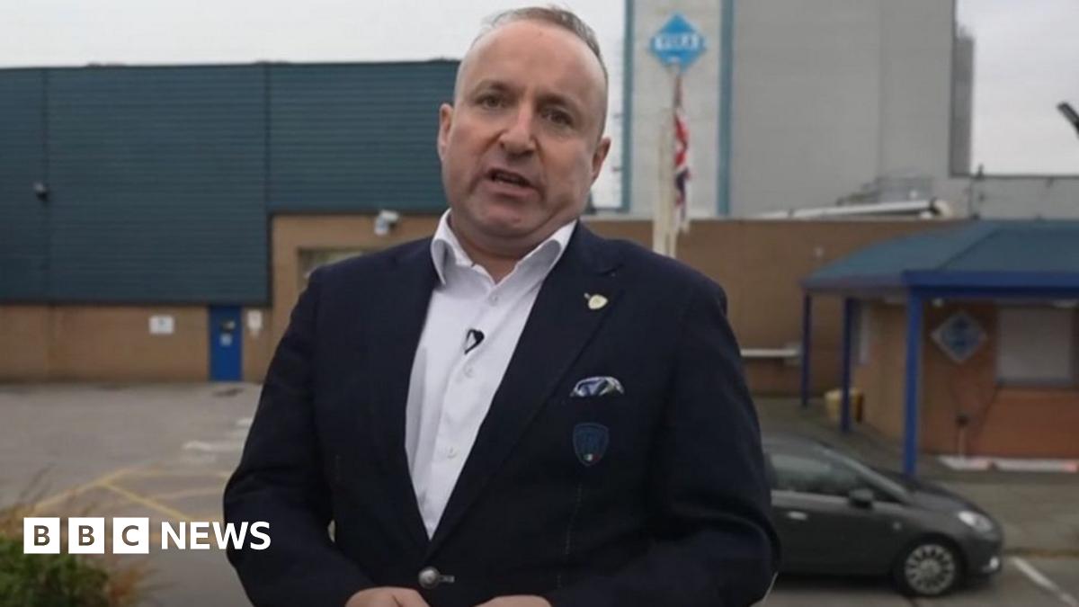 Burnley tells Bank of Dave founder what they need from Budget - BBC News