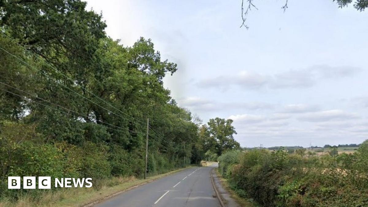 Teen motorcyclist dies in Brinklow crash with car - BBC News