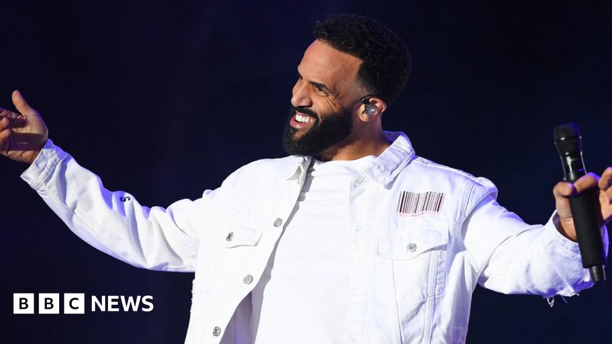 Imposter Syndrome: Craig David on bullying and fame - BBC News