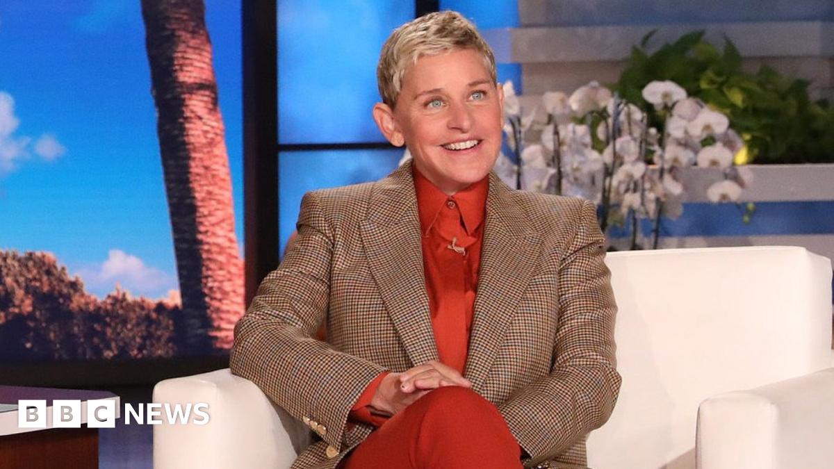 Ellen DeGeneres to end talk show after 19 years - BBC News