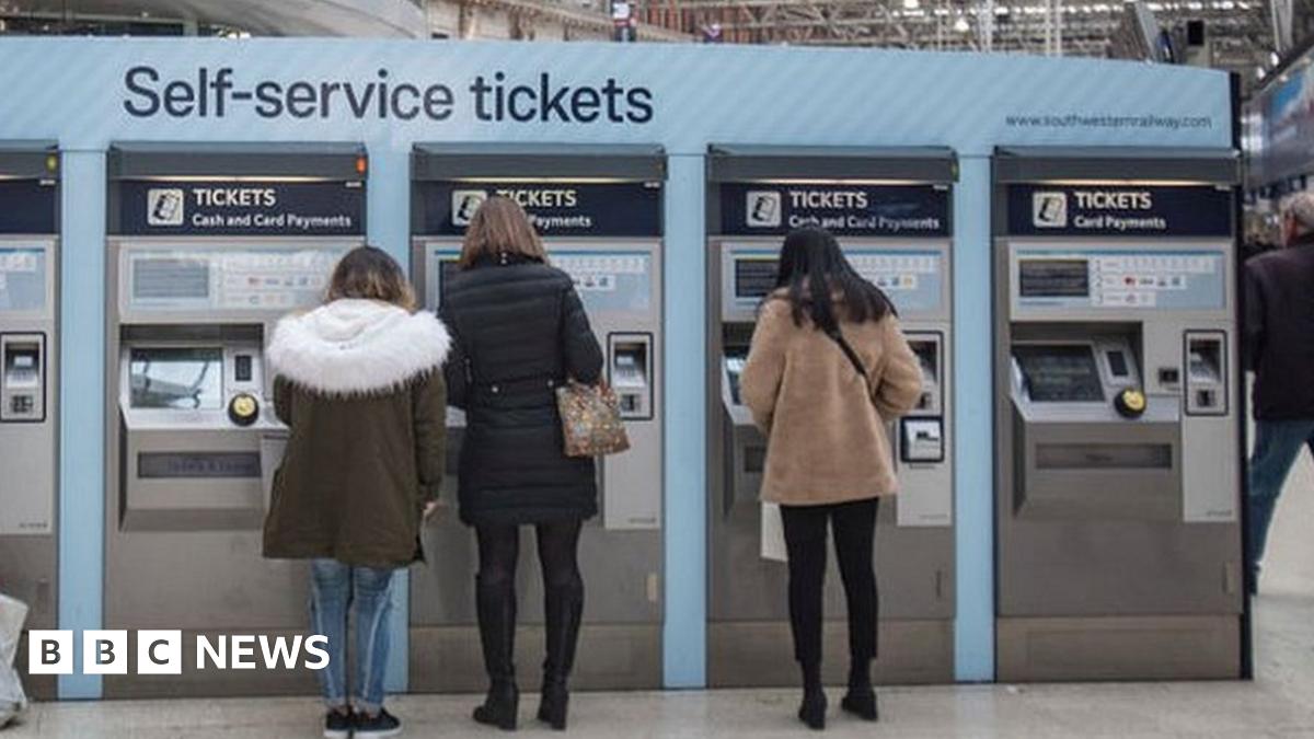 Railway ticket office closures could hit disabled people - BBC News