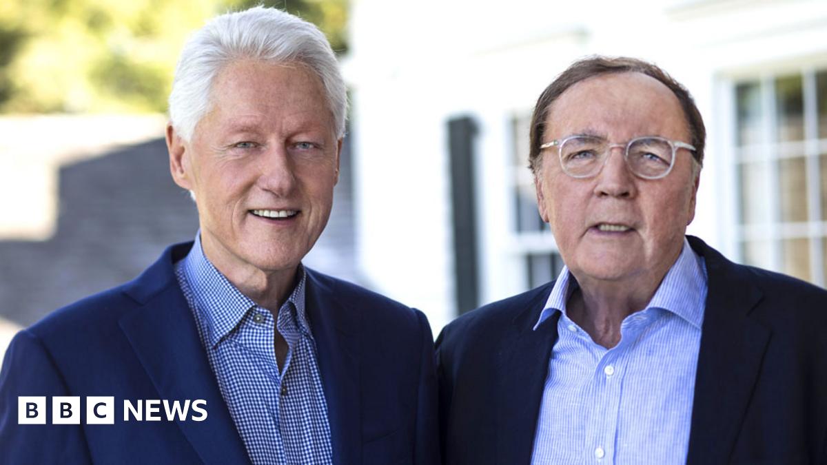 Why Bill Clinton has written a thriller novel with James Patterson ...