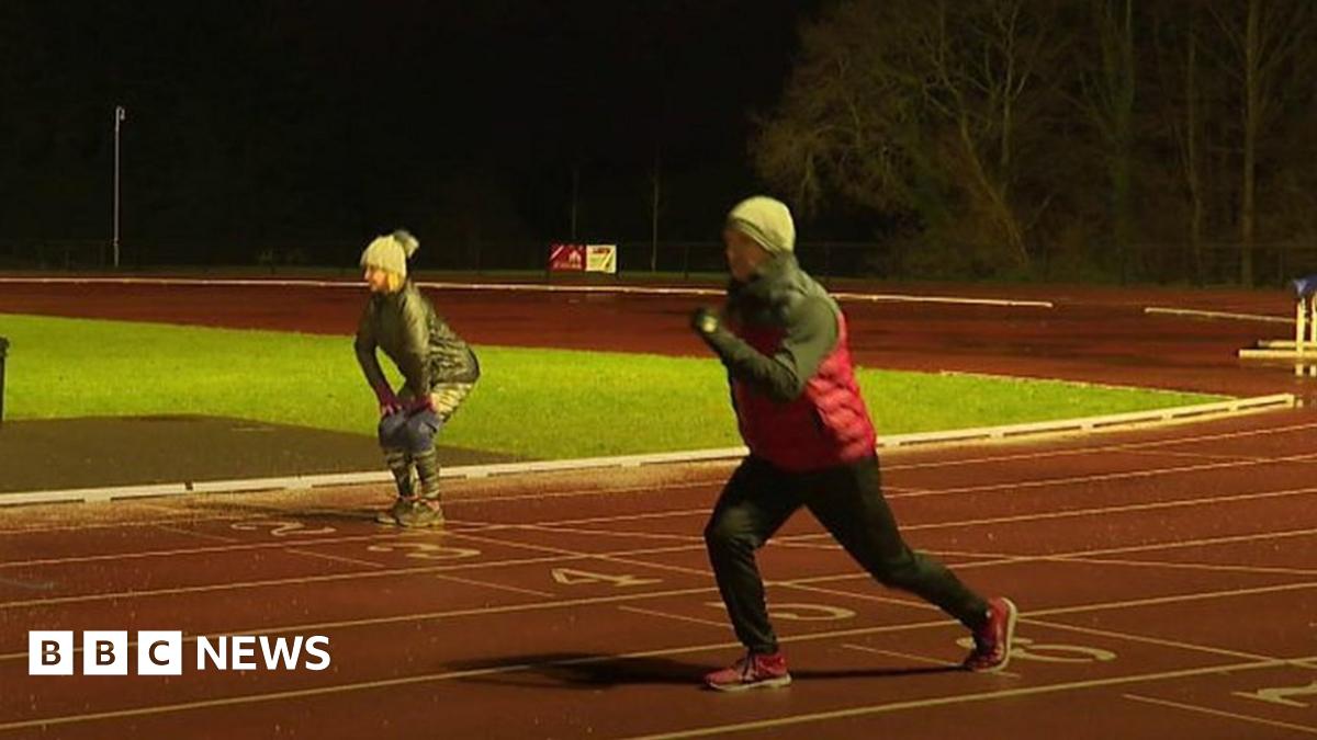 Parkinson's disease: Runner Patrick Crossan stays on track despite ...