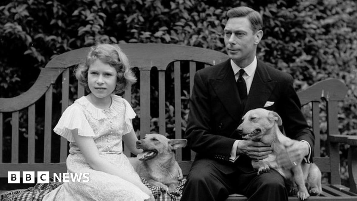 Queen Elizabeth: The London homes that made a monarch - BBC News