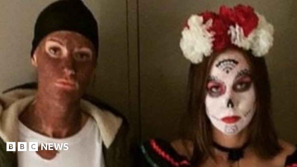 Why do Australians keep wearing blackface? - BBC News