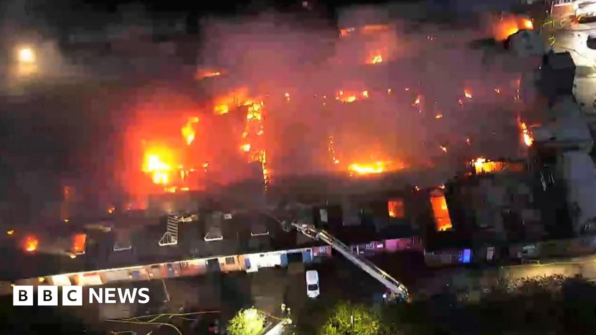 Baldock Industrial Estate fire: Business owner says 'it's all gone ...