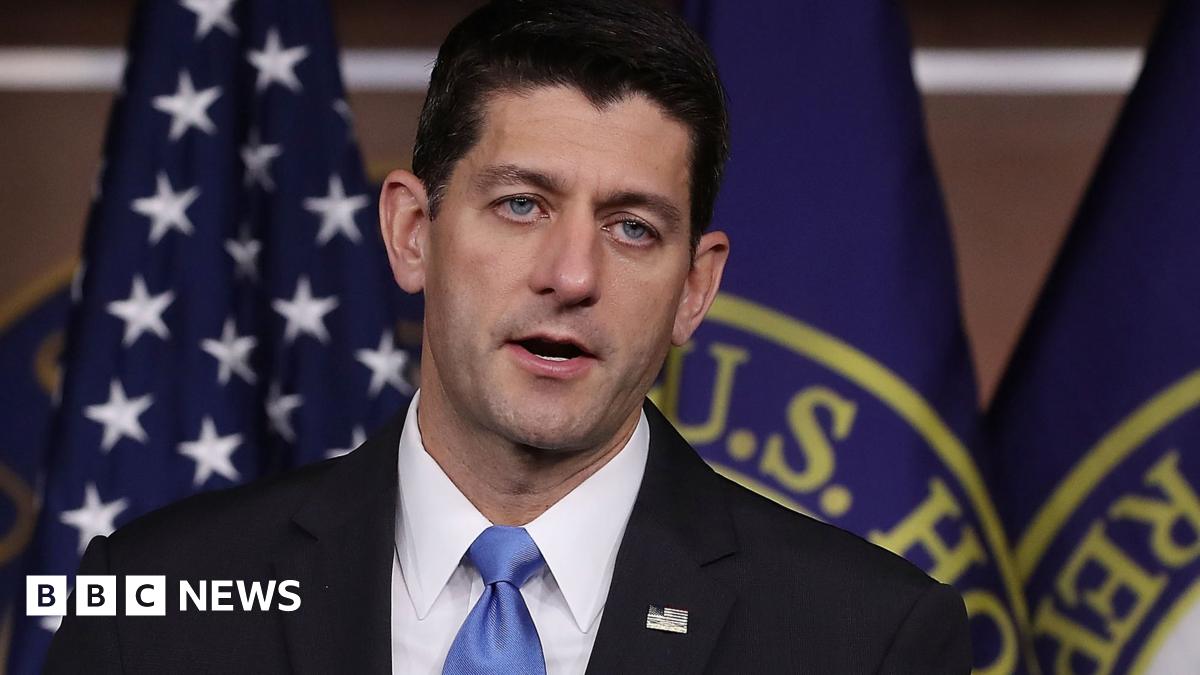 US election: Top Republican Ryan 'won't defend Trump' - BBC News