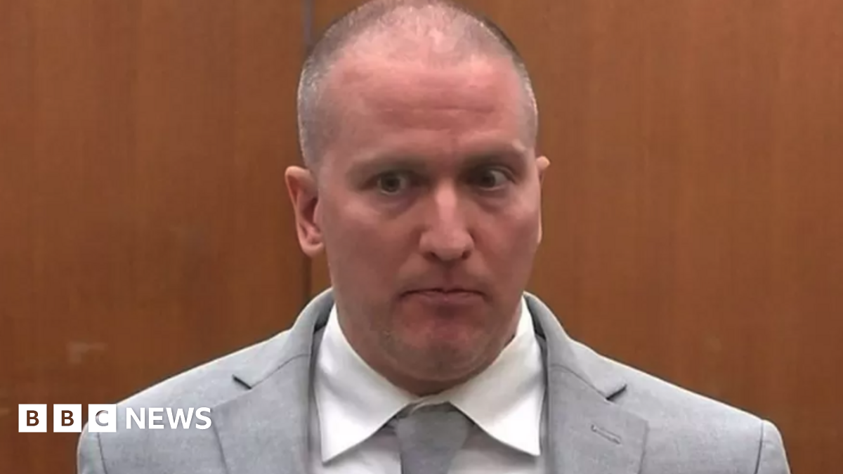 George Floyd killer Derek Chauvin convicted of tax fraud - BBC News