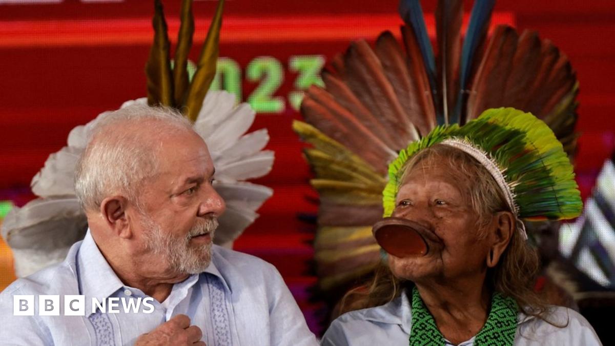 Brazil's Lula recognises six new indigenous reserves - BBC News