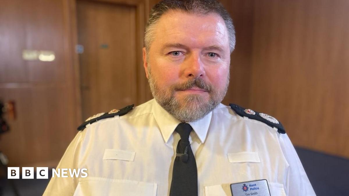Kent Police: New chief constable not afraid to arrest officers - BBC News