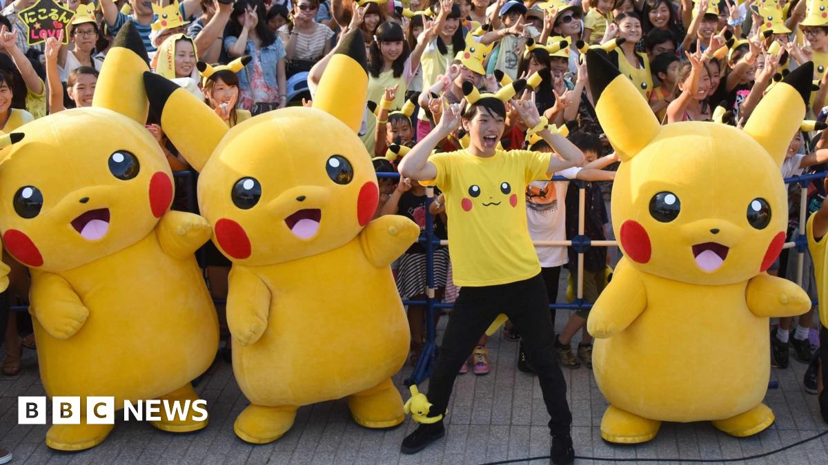 Pokemon Go: Trailblazer that could redefine mobile games - BBC News