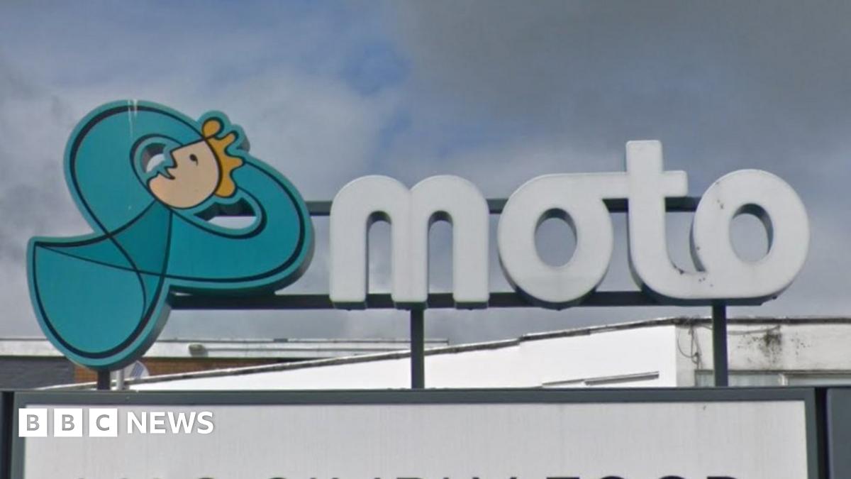 Preston's first motorway services proposed for M55 junction - BBC News