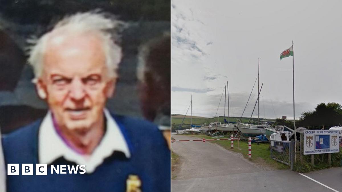 Search resumes for missing 90-year-old sailor Arthur Taylor - BBC News