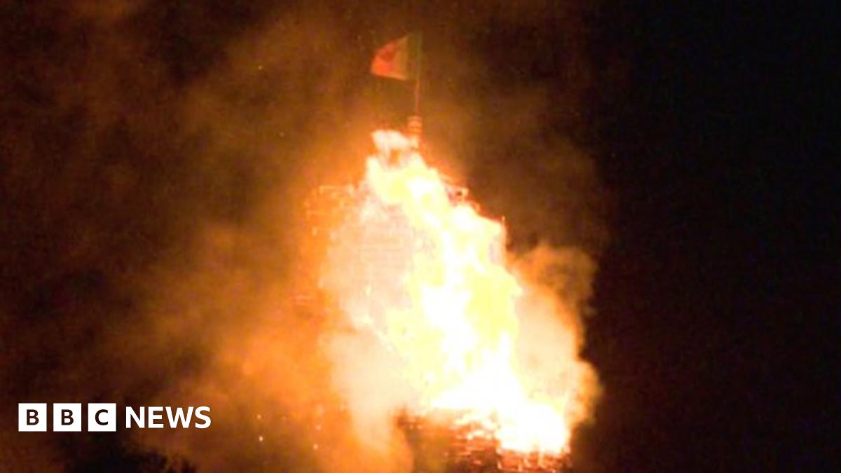 11th Night: Alliance calls for investigation into burning of flags and ...