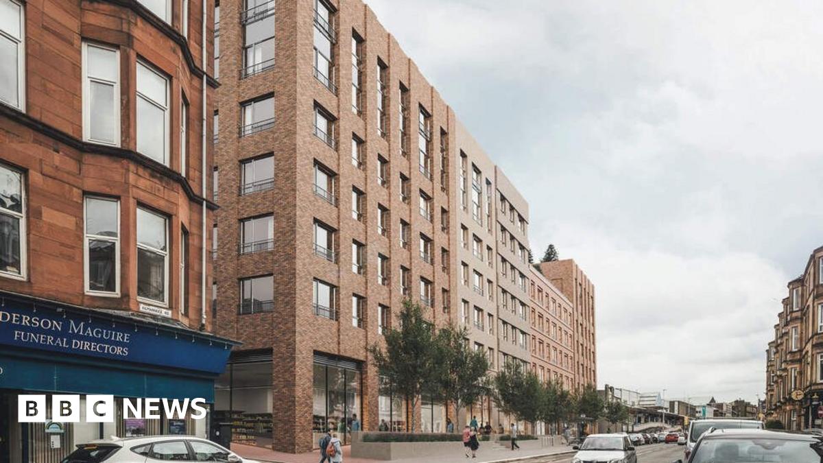 Flats approved for Glasgow's Shawlands Arcade site - BBC News
