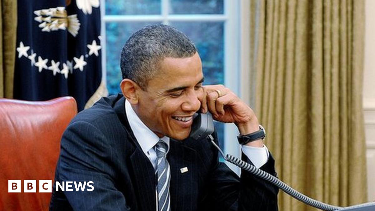 Presidential phone calls: How do world leaders talk to each other ...