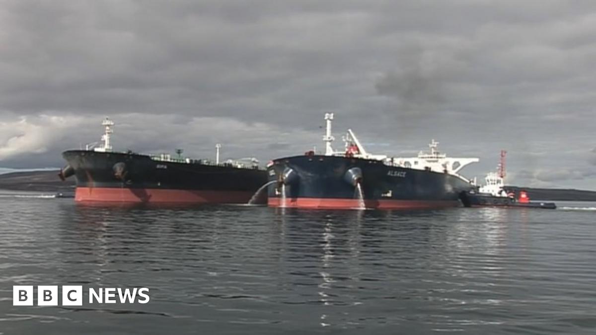 Request on ship-to-ship oil transfers 'standard protocol', says port ...