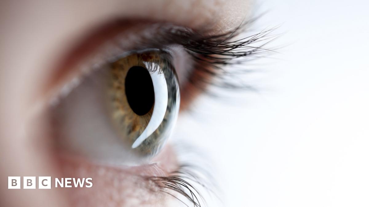 The country that supplies eyes - BBC News