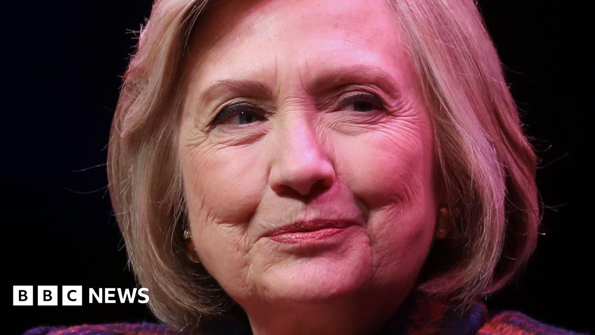 Hillary Clinton 'under enormous pressure' to run in 2020 - BBC News