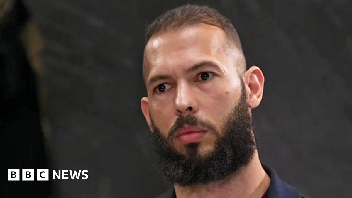 Andrew Tate: Why we made BBC Newsbeat's debate on the influencer - BBC News