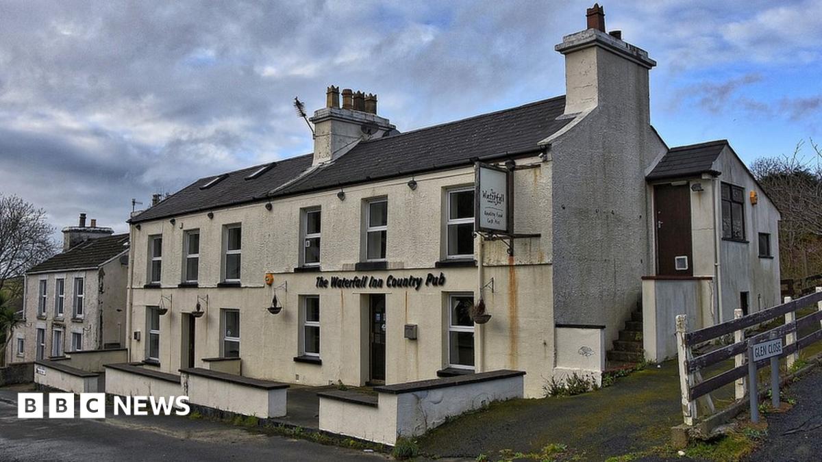 Waterfall Hotel will not be protected from demolition - BBC News