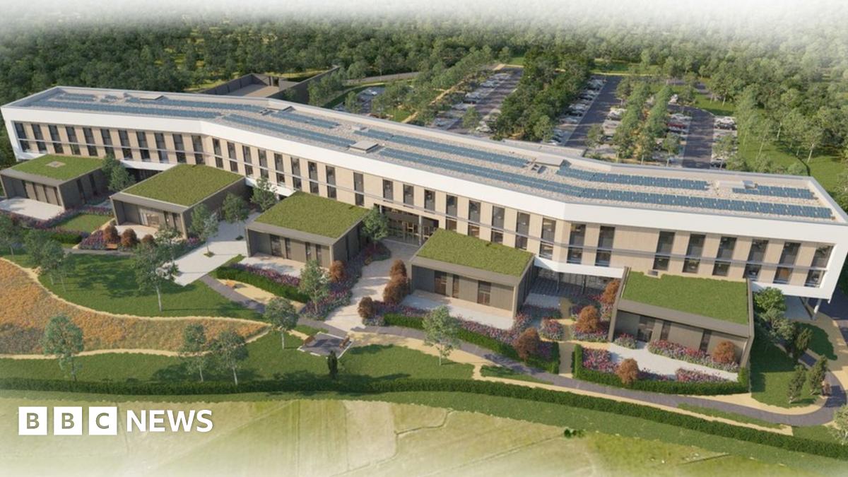 Government approves £105m Stanford Hall NHS rehabilitation centre - BBC ...