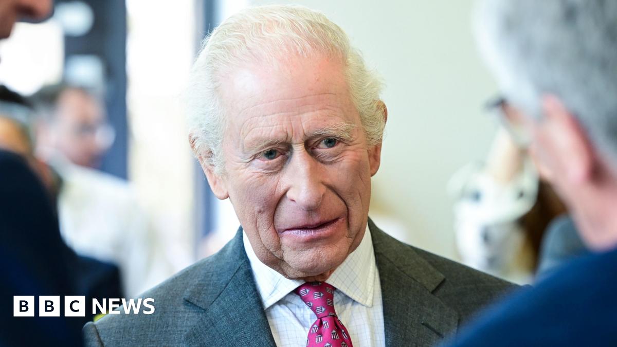 King feeling better but will be frustrated at visit being cancelled ...