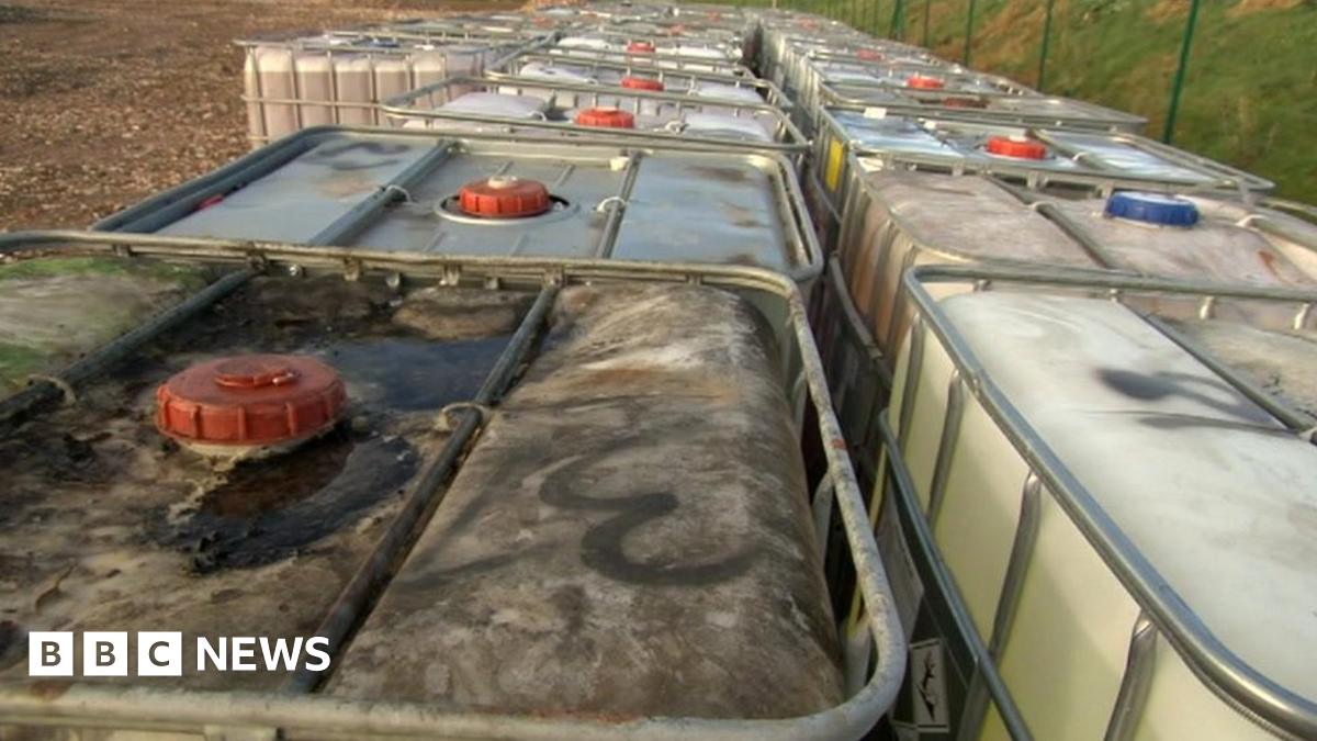 'Danger formic acid' found after Sussex firm goes bust - BBC News