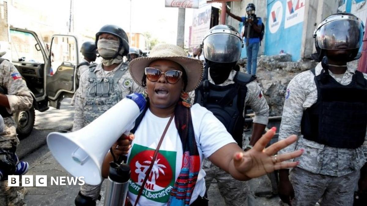 Dispute over Haiti presidential term triggers unrest - BBC News