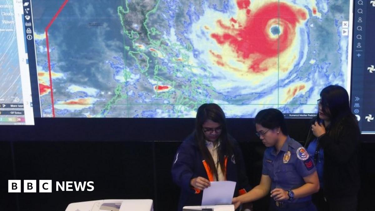 Hurricanes, typhoons and cyclones: What's the difference? - BBC News