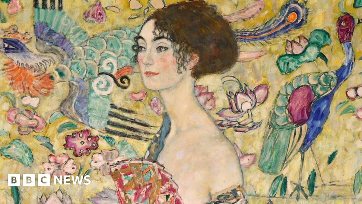 Klimt's final portrait sells for record £85.3m - BBC News
