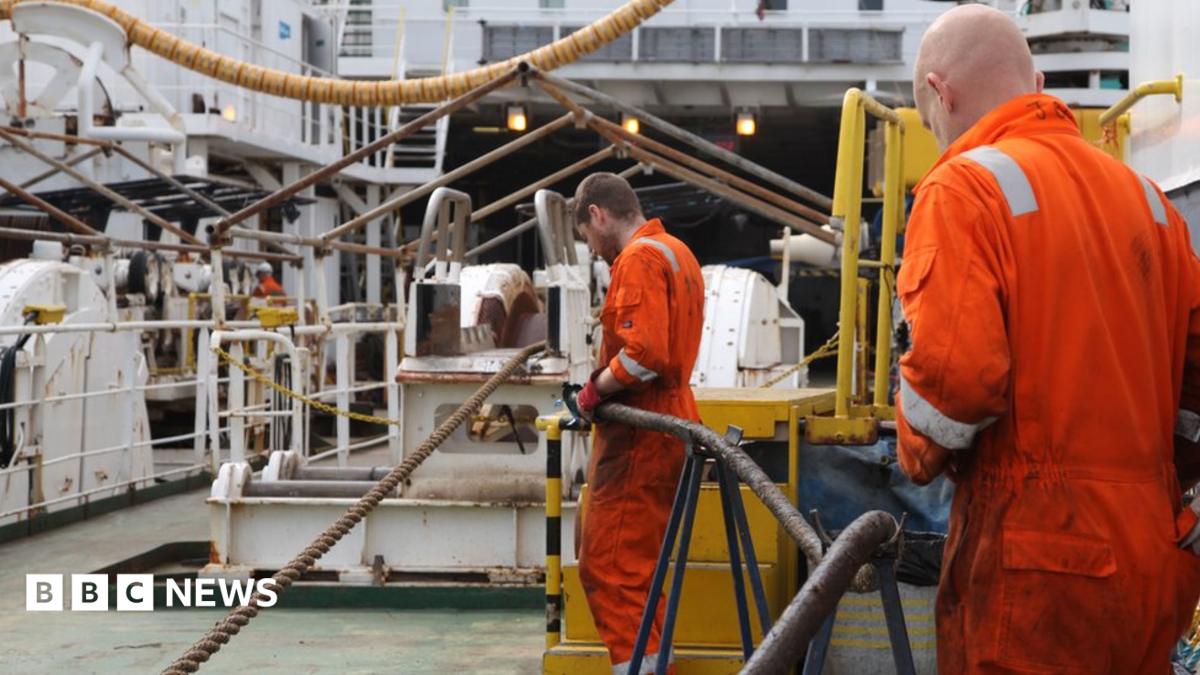Channel Islands internet cable cut by ship's anchor in stormy weather ...