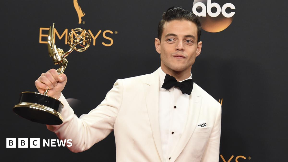 Emmys: Rami Malek leads victories for minority actors - BBC News