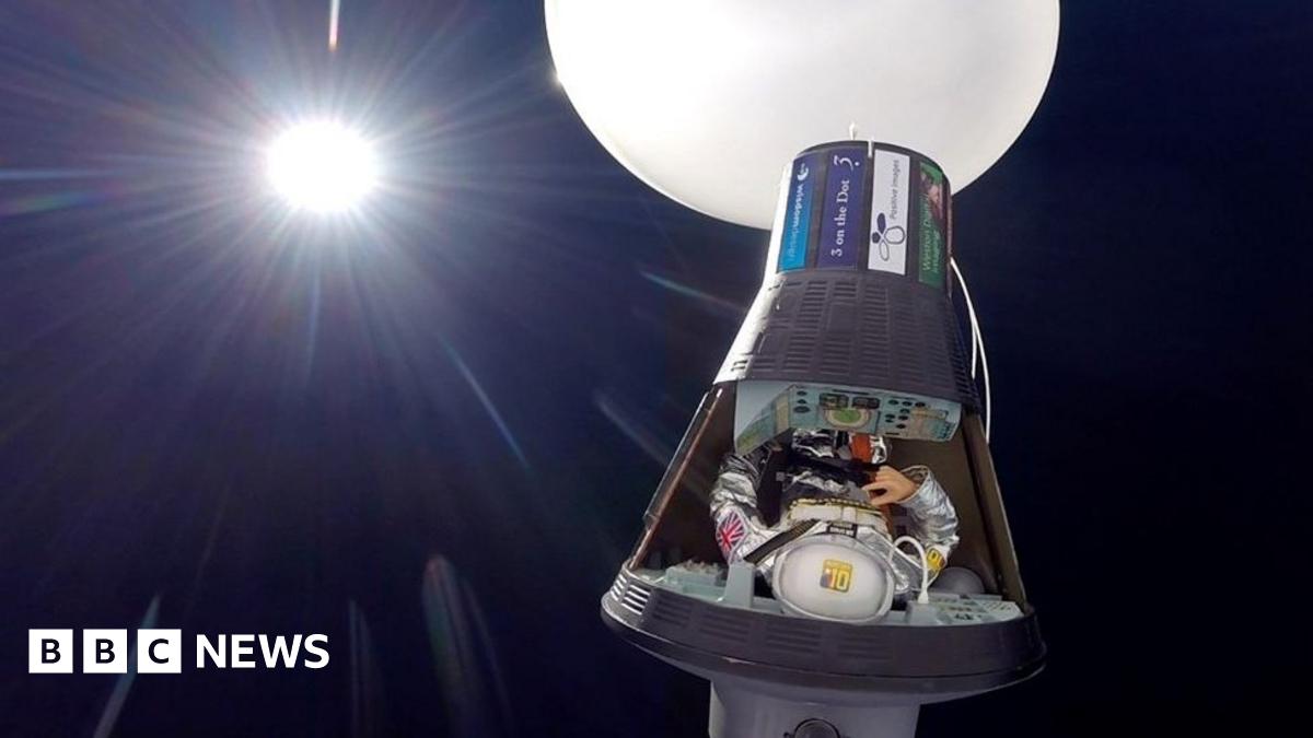 Action Man missing-in-space footage emerges - BBC News