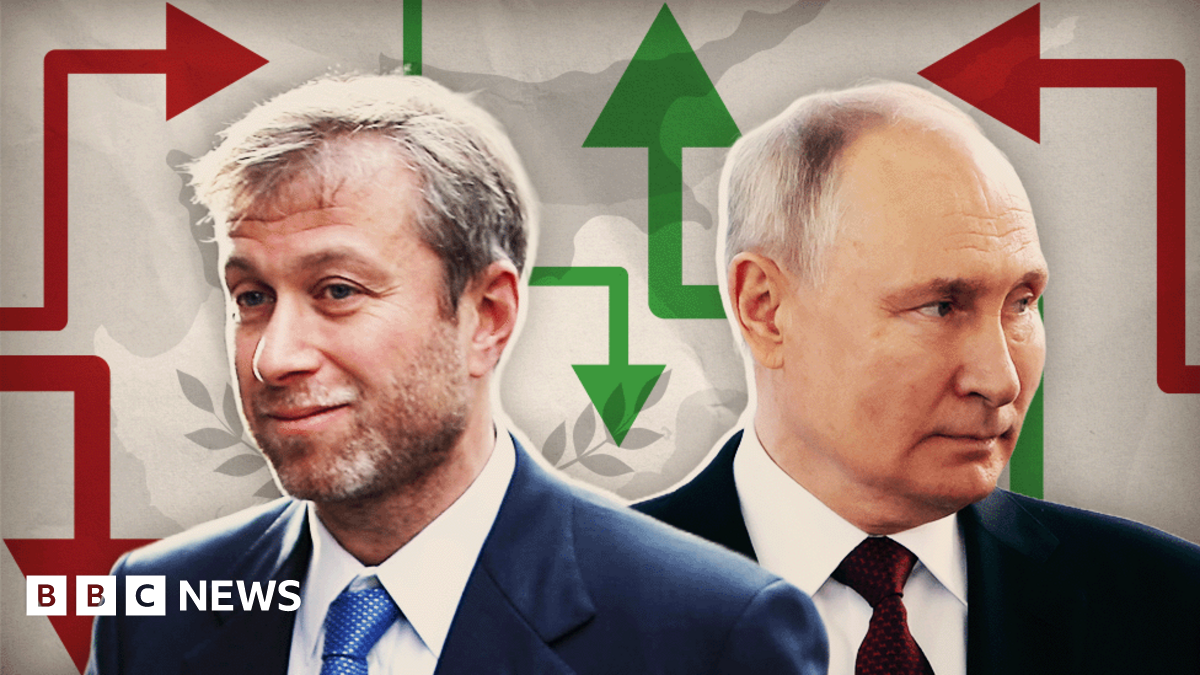 Secret $40m deal links Abramovich to Putin's 'wallets’ - BBC News