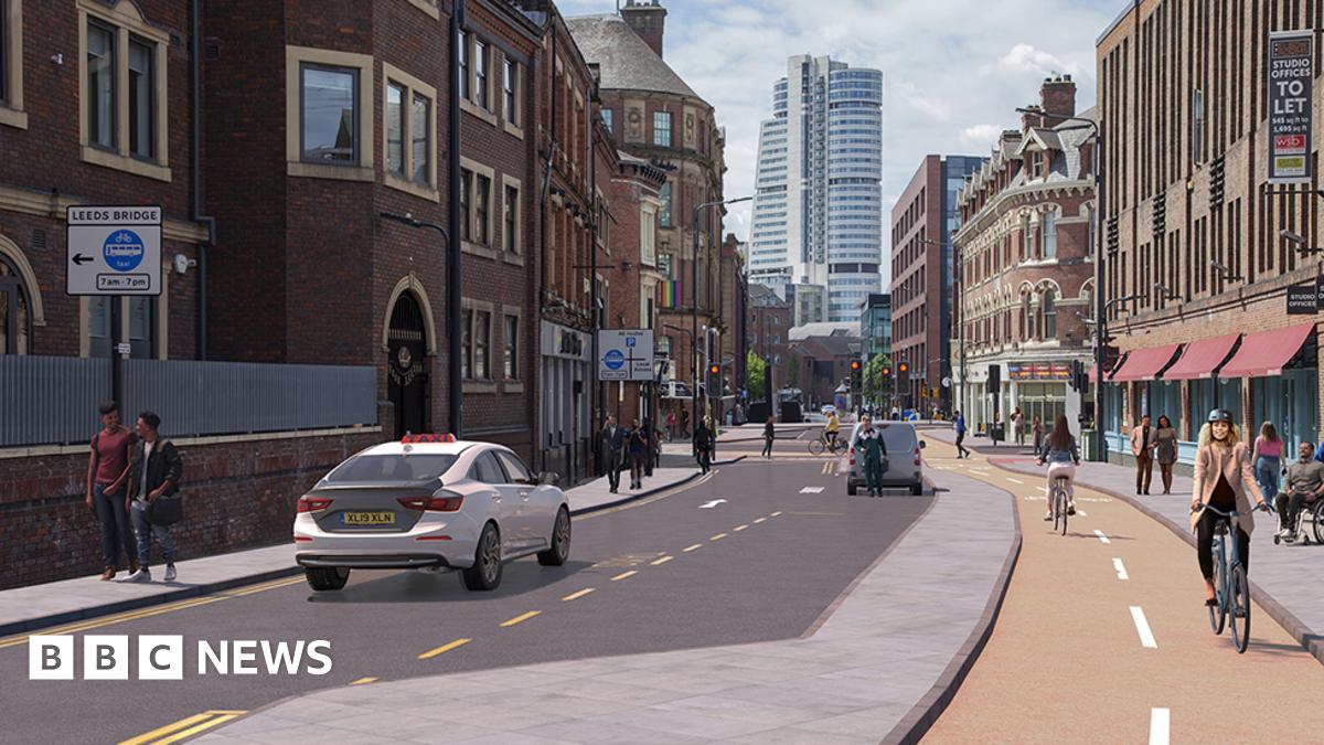 Views still sought on Leeds city centre cycle and walking routes plan ...