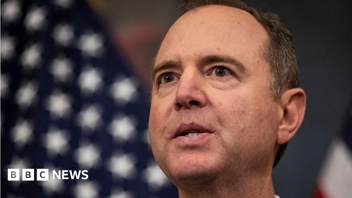 Trump impeachment: Who is Democrat Adam Schiff? - BBC News