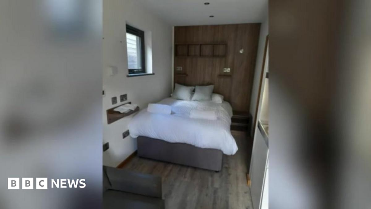 Asylum seeker pods in Warwickshire small and unsuitable - families ...