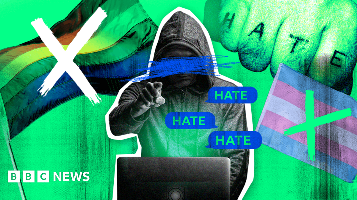 The haters and conspiracy theorists back on Twitter - BBC News