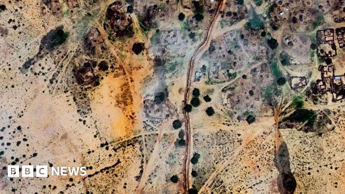 El-Fasher: Barrier being built around besieged Sudan city, satellite ...