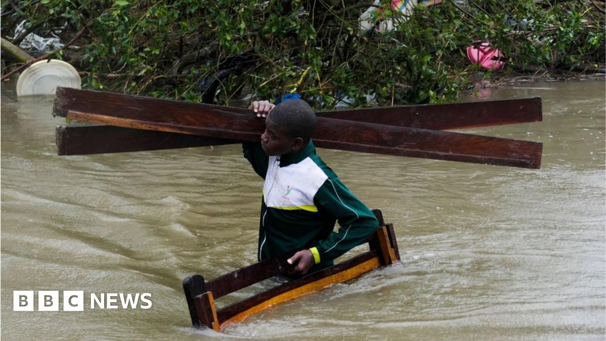 Freddy: The deadly cyclone that lasted more than a month - BBC News