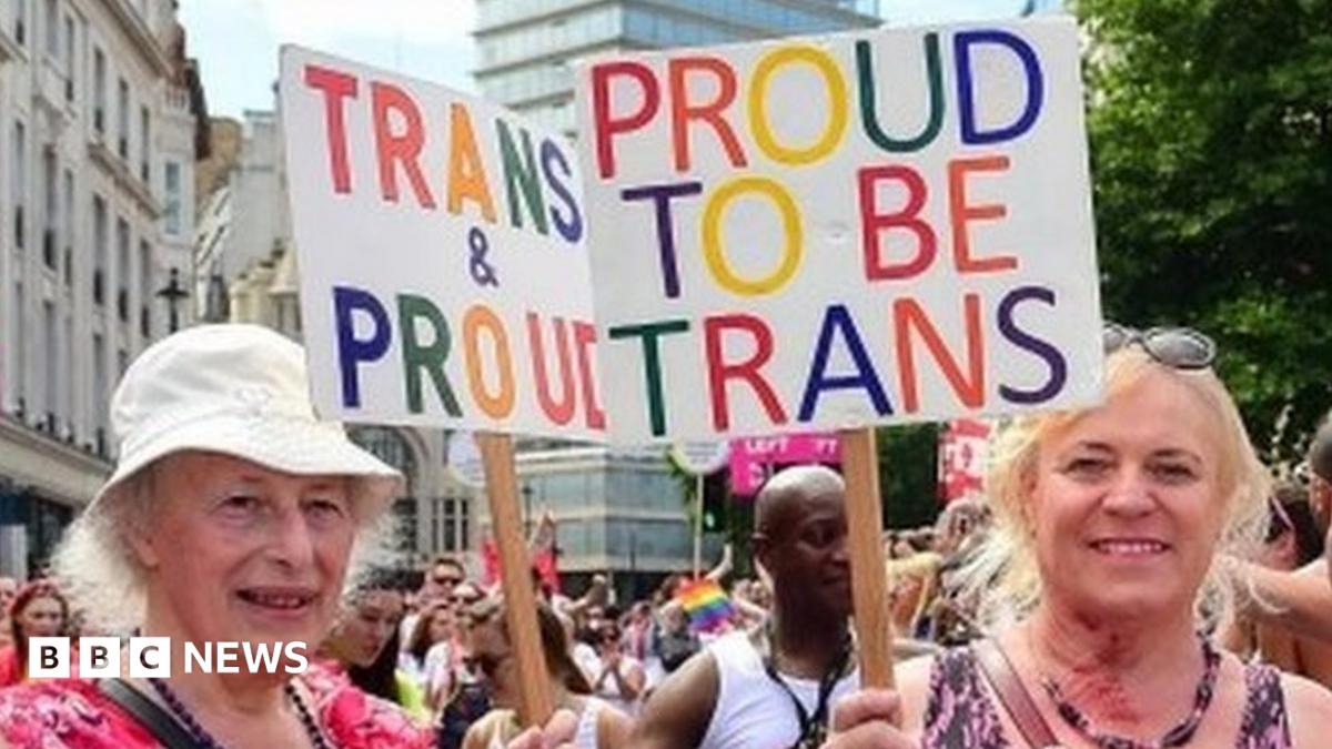 Gender identity: What do legal changes have to do with women's rights ...