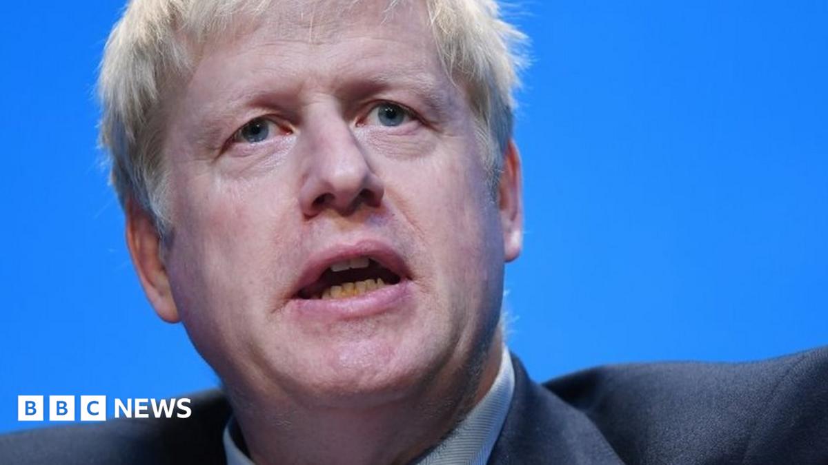 Tory leadership race: Boris Johnson 'ducking important questions' - BBC ...