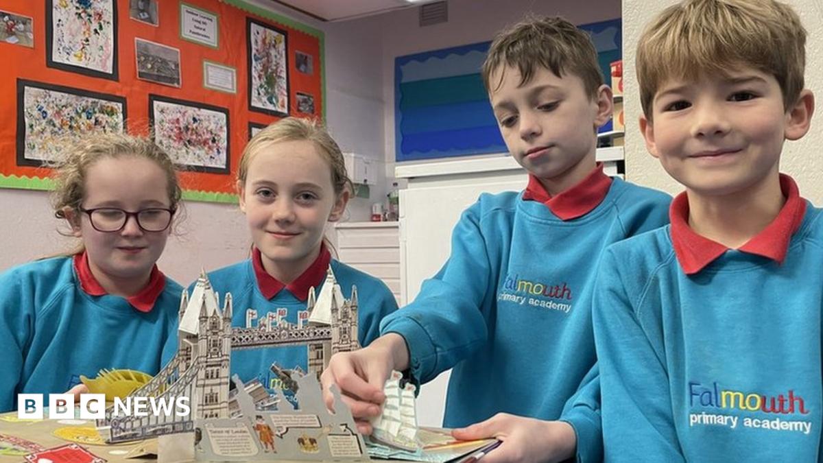 Falmouth primary school subsidises three-day residential London trip ...